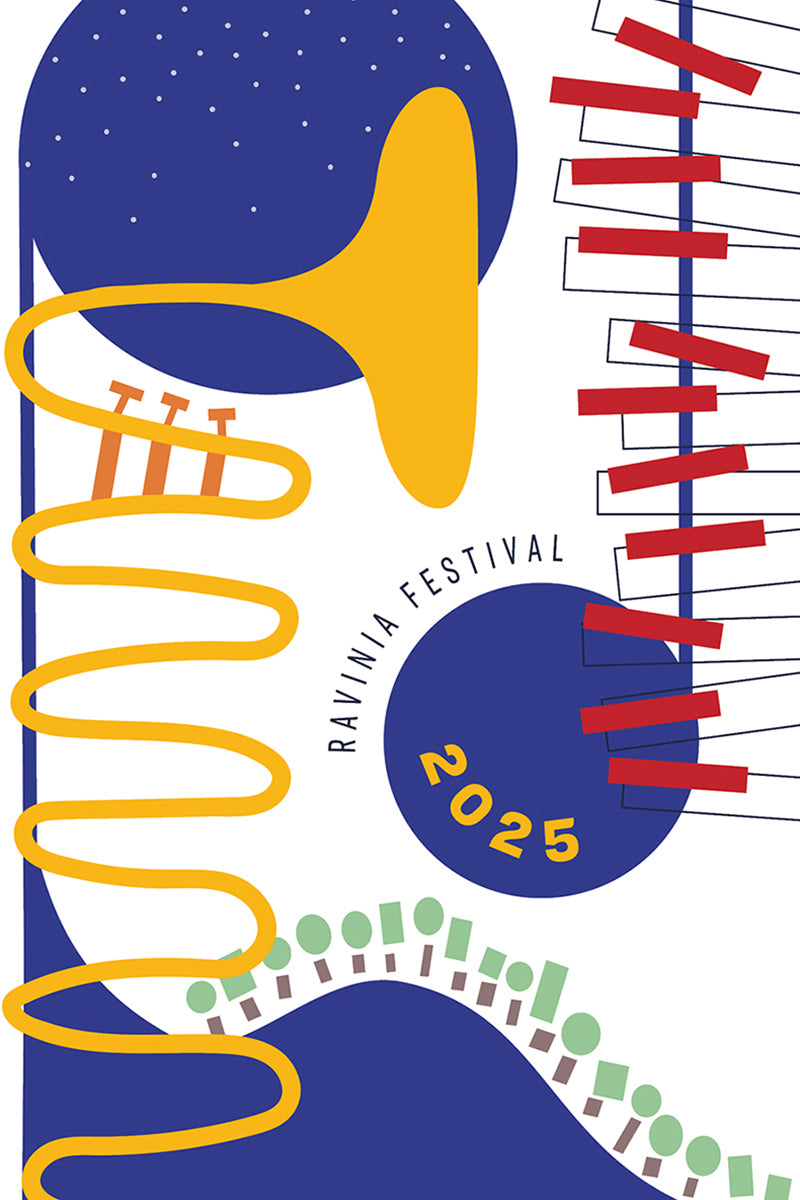 2025 Ravinia Poster – Ravinia Festival Shop