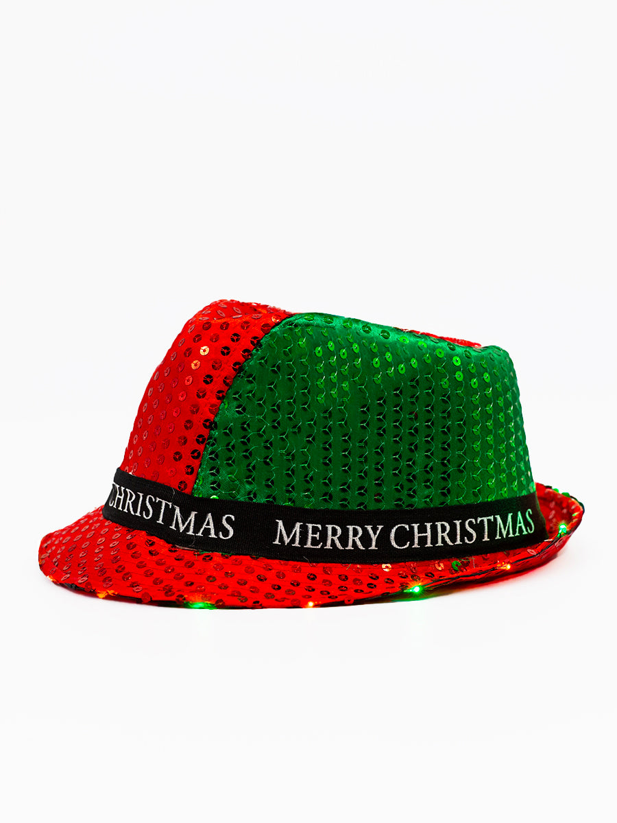 Light-Up Merry Christmas Fedora – Ravinia Festival Shop