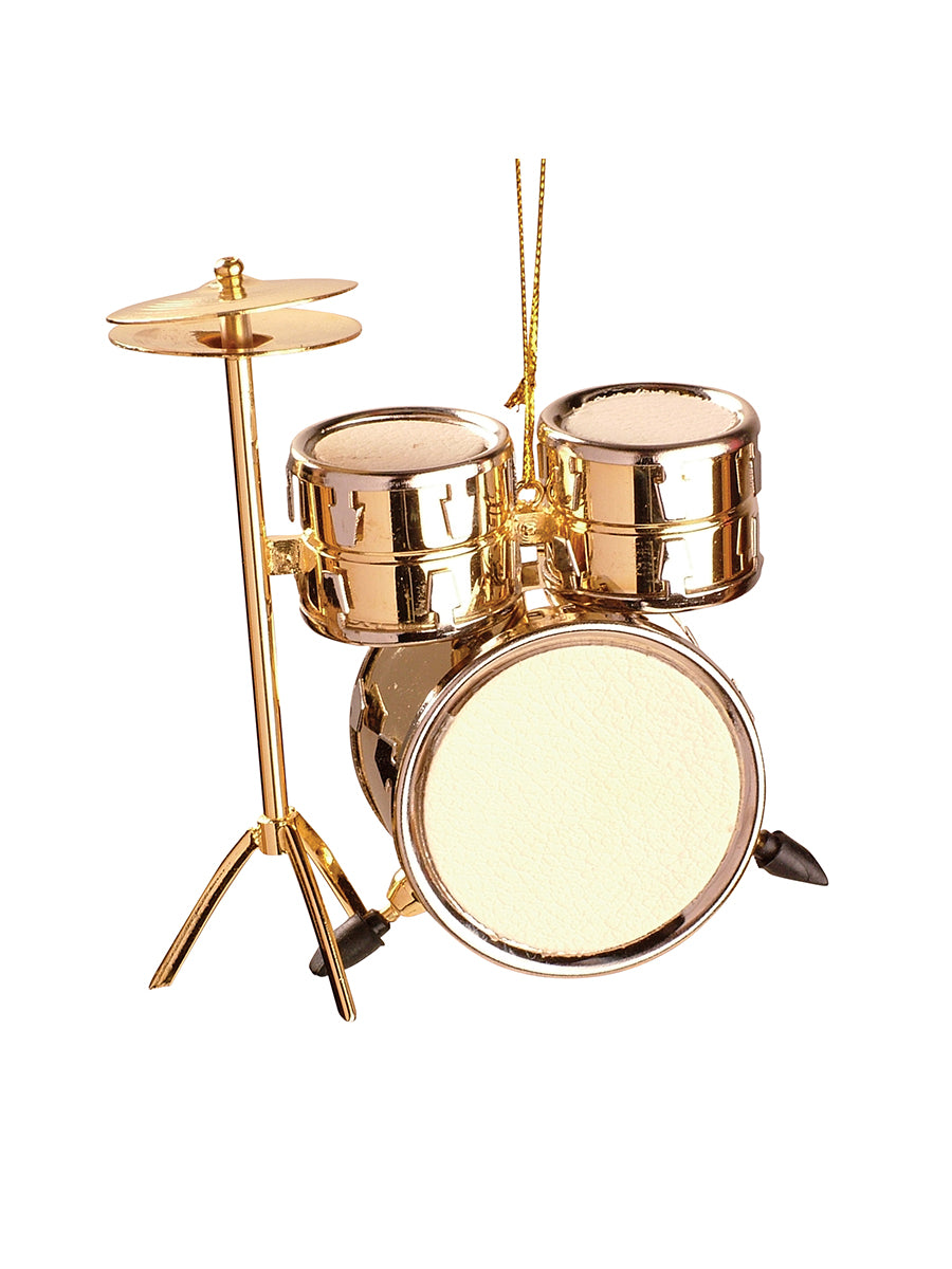 Gold Drum Set Ornament – Ravinia Festival Shop
