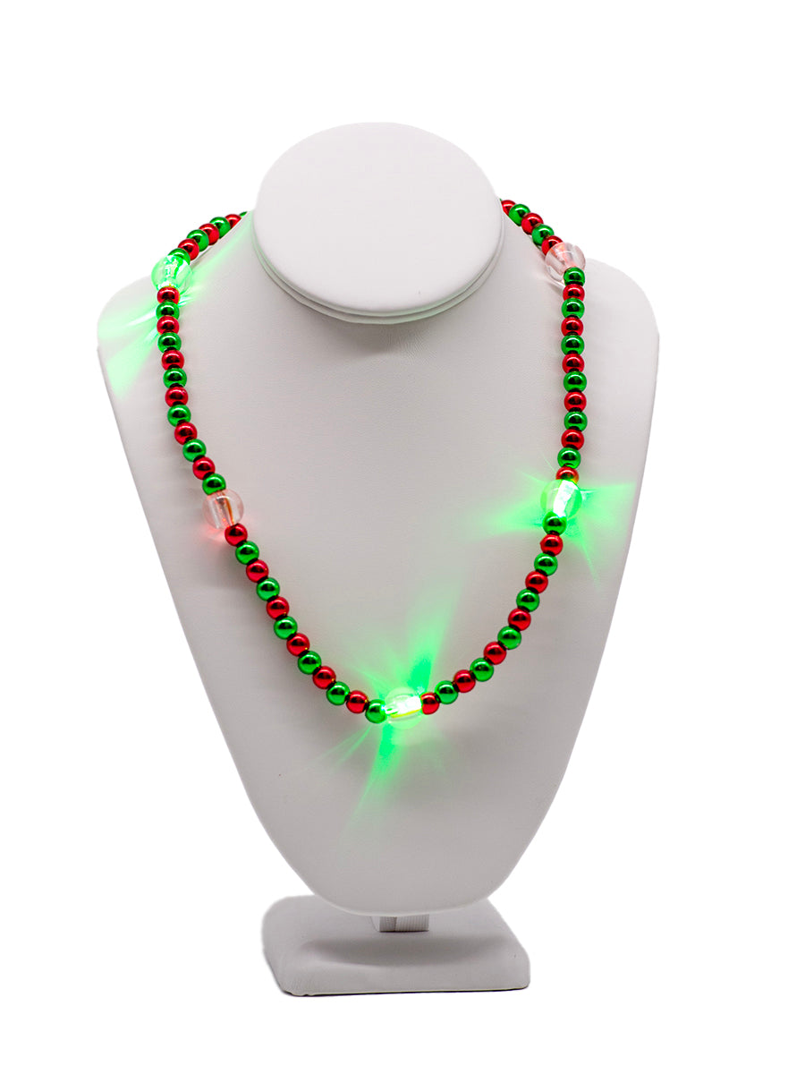 Light Up Beaded Holiday Necklace – Ravinia Festival Shop