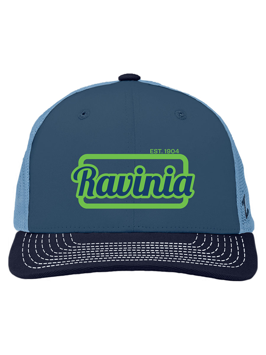 Ravinia Trucker Hat with Puffy Logo – Ravinia Festival Shop