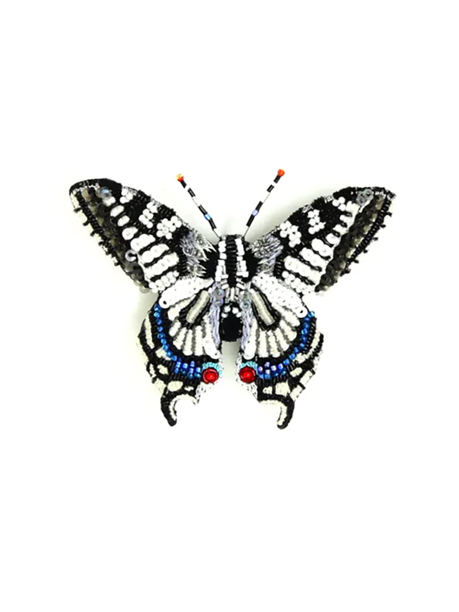 Old World Swallowtail Butterfly Brooch Pin – Ravinia Festival Shop
