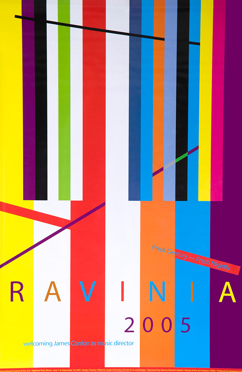 2005 Ravinia Poster – Ravinia Festival Shop