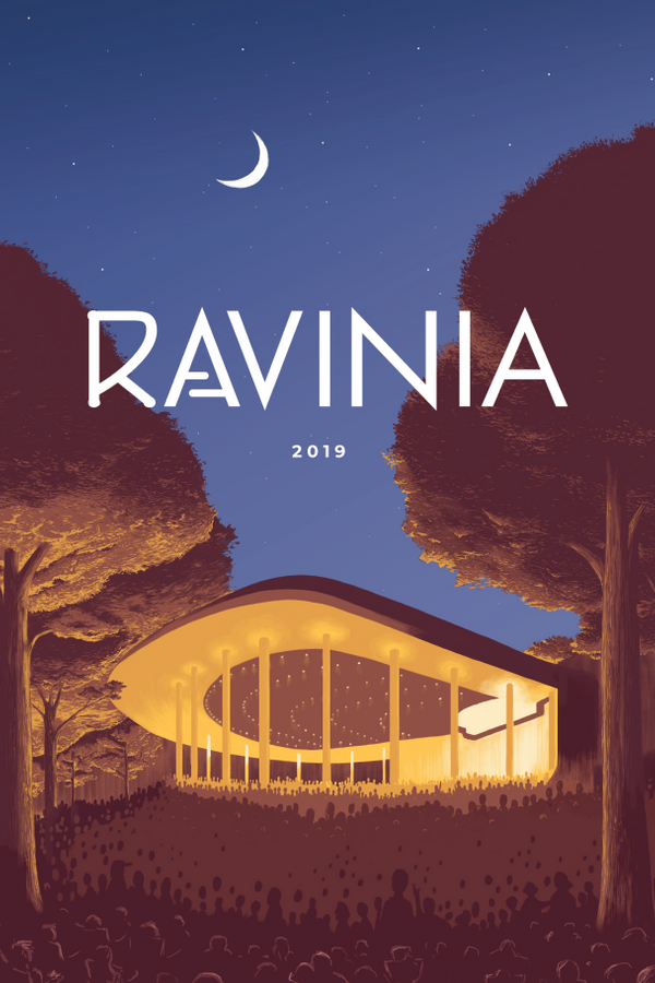 Exclusive Posters, Journals and Magnets – Ravinia Festival Shop