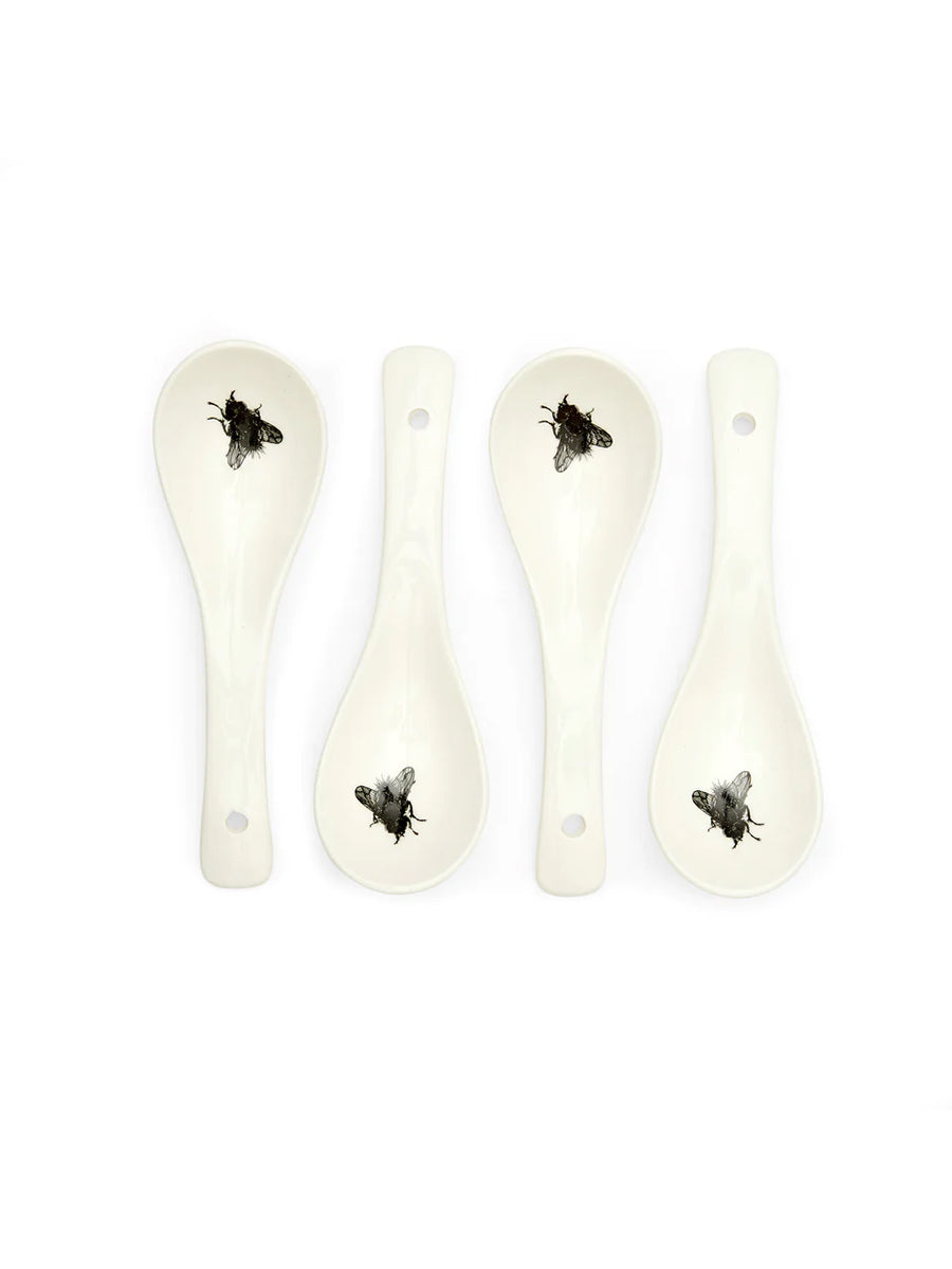Ceramic Fly Spoon Set – Ravinia Festival Shop